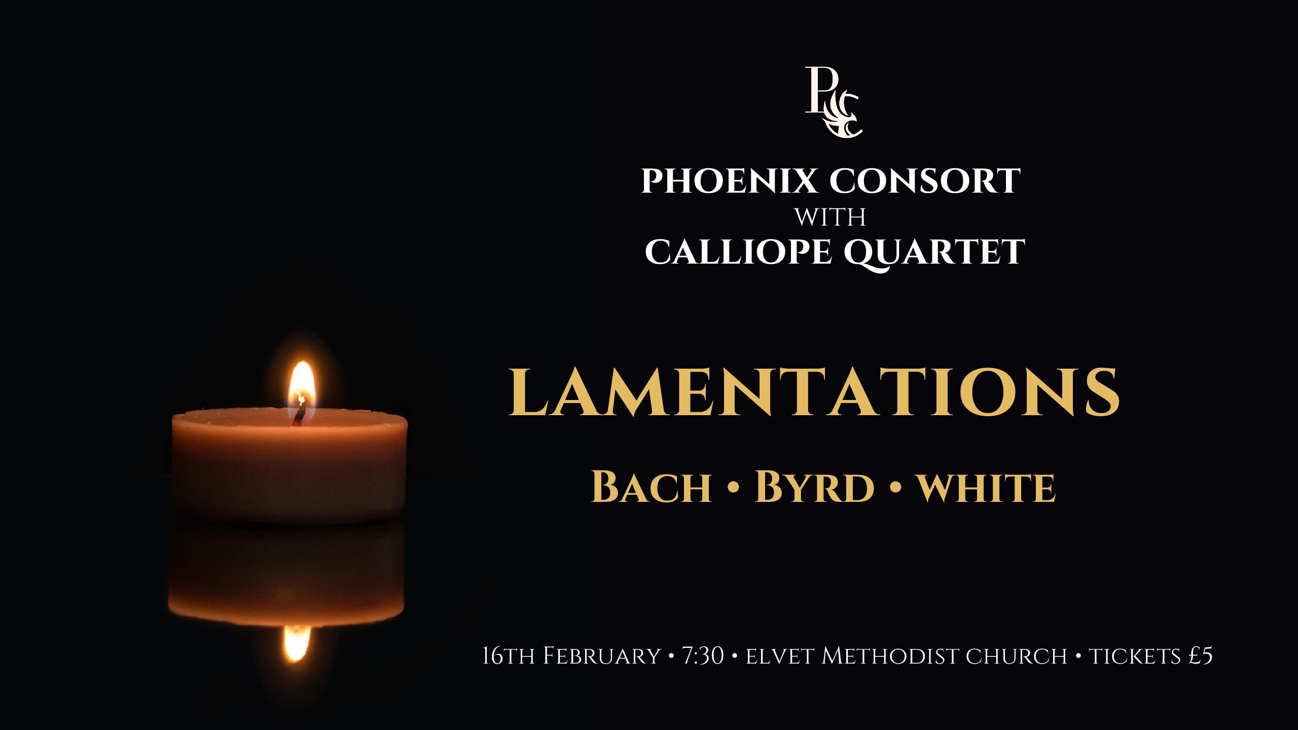 Lamentations - Phoenix Consort